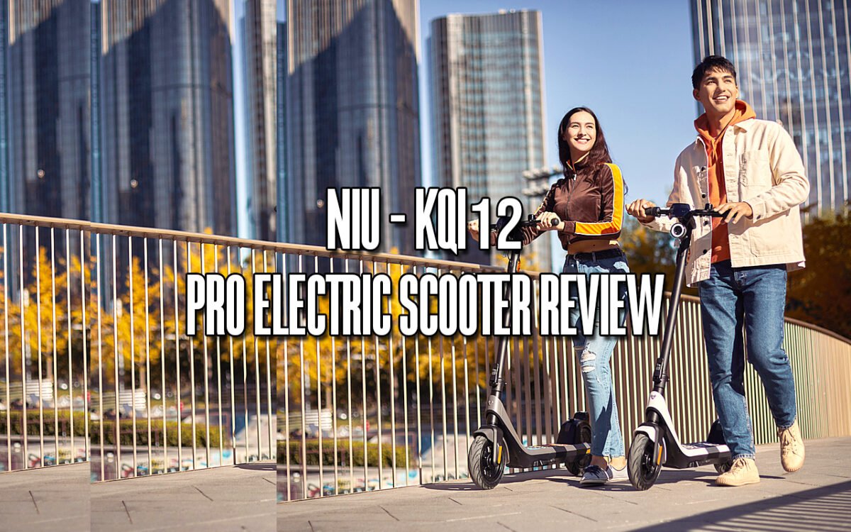 NIU – KQI2 PRO ELECTRIC SCOOTER REVIEW 2024 - Cheap Pro Scooters